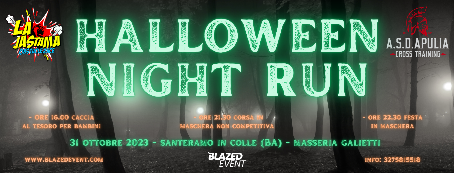 Halloween Night Run - Blazed Event