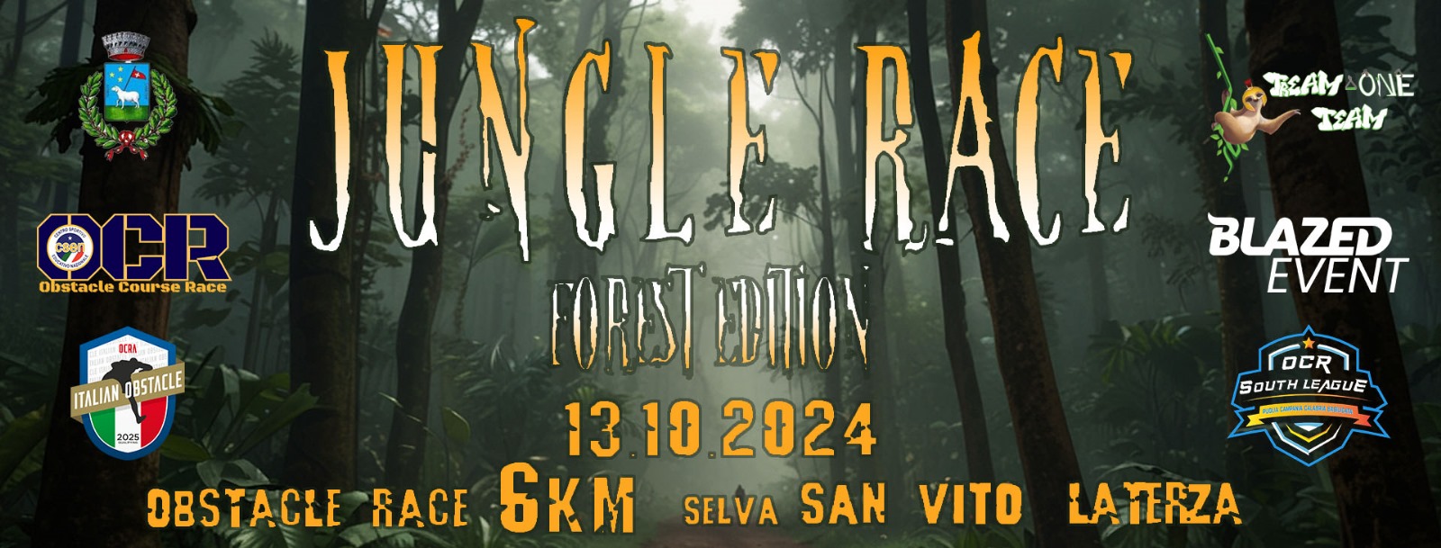 JUNGLE RACE – Forest Edition - Blazed Event